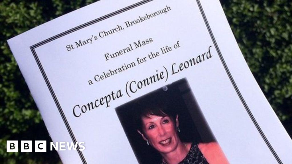 Brother of Connie Leonard thanks community for its support - BBC News