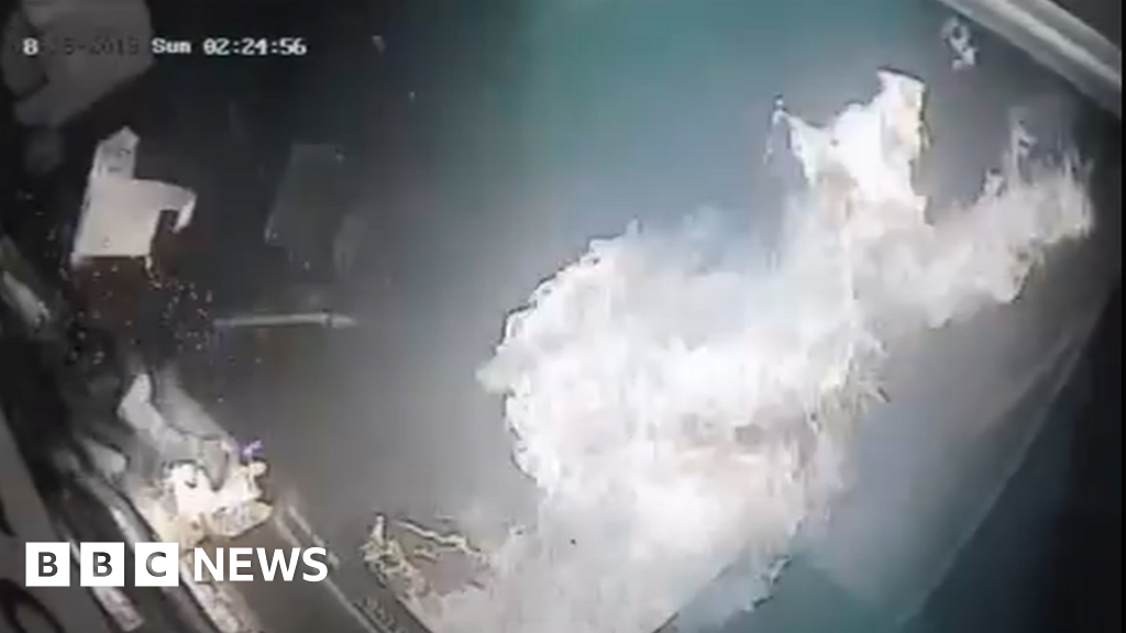 Covid: Cash machine explosions trial jury discharged - BBC News