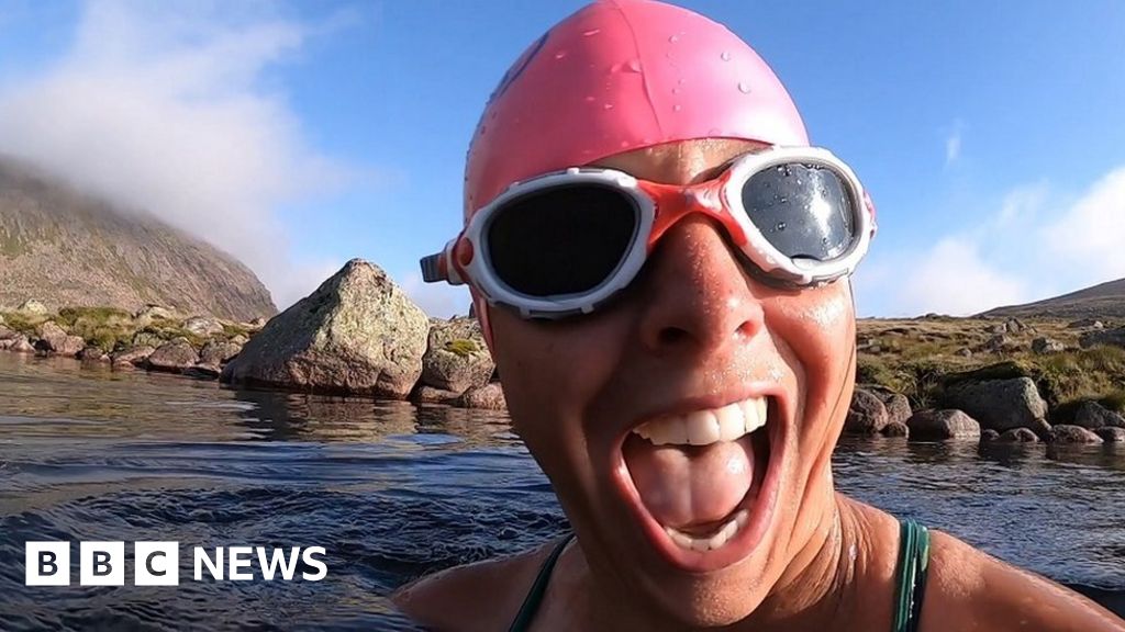 New online resource for wild swimmers - BBC News