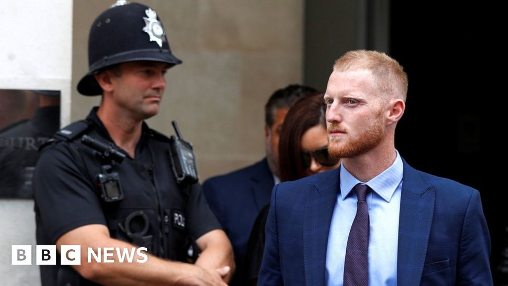 Ben Stokes 'spiteful and angry to bouncer before nightclub fight' - BBC ...