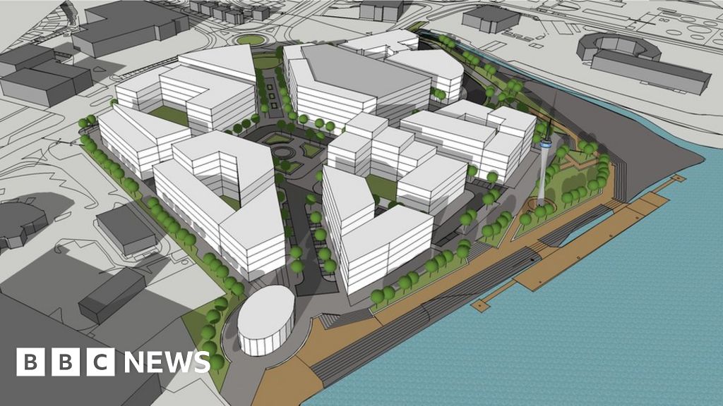 Fort George: Londonderry site receives planning approval - BBC News