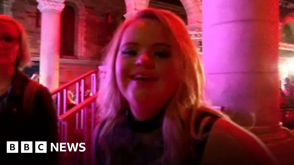 Model Kate Grant challenges stereotypes with Belfast catwalk debut ...
