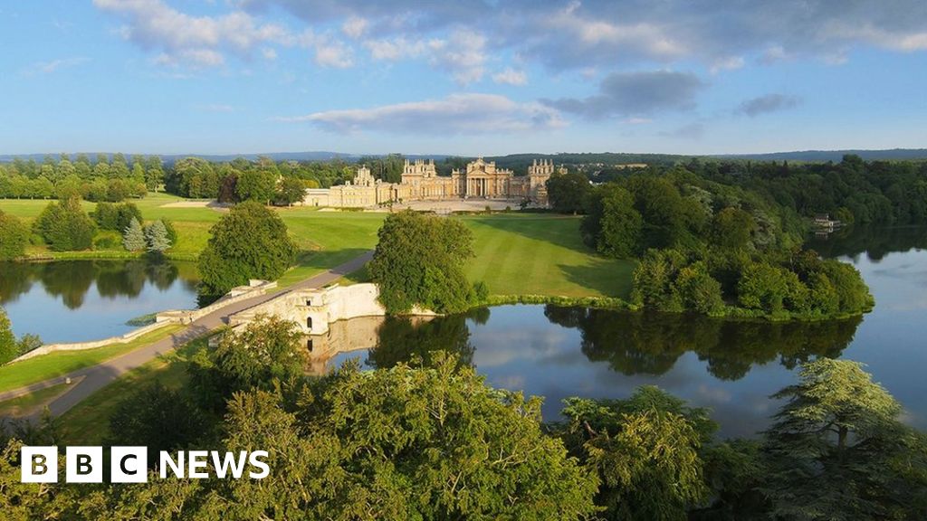 Churchill's birthplace Blenheim Palace awarded charity status - BBC News