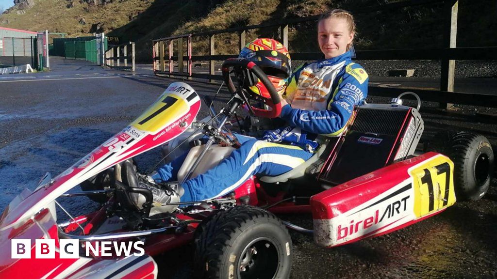 Cumbrian F1 Academy driver Jess Edgar shows 'girls are good enough ...