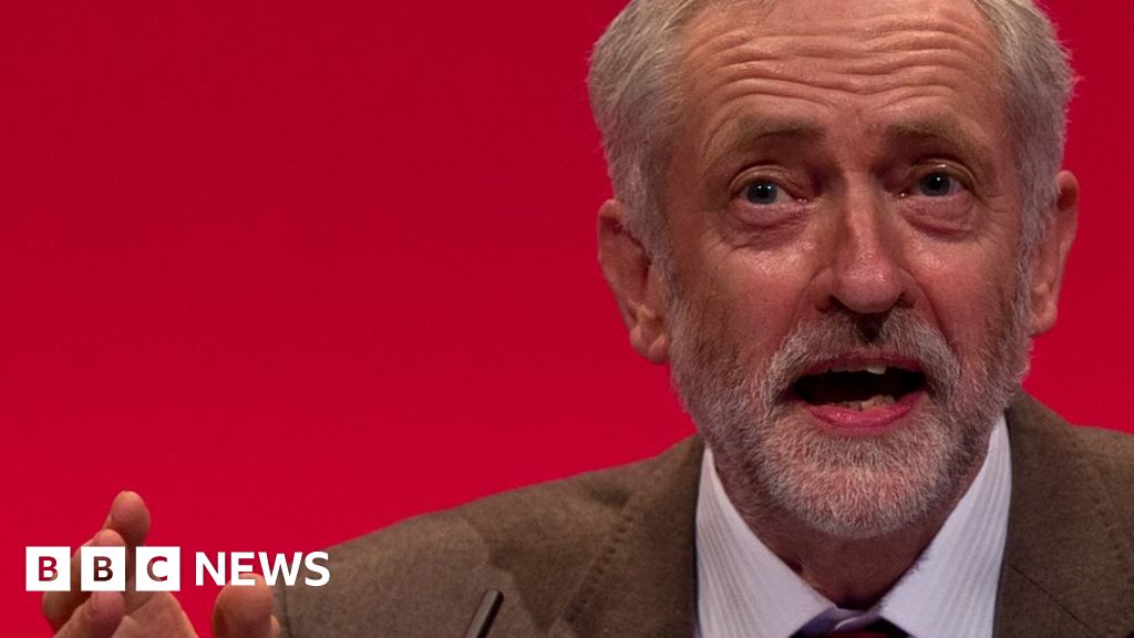 Labour Conference: Jeremy Corbyn rebukes media 'sneers' - BBC News