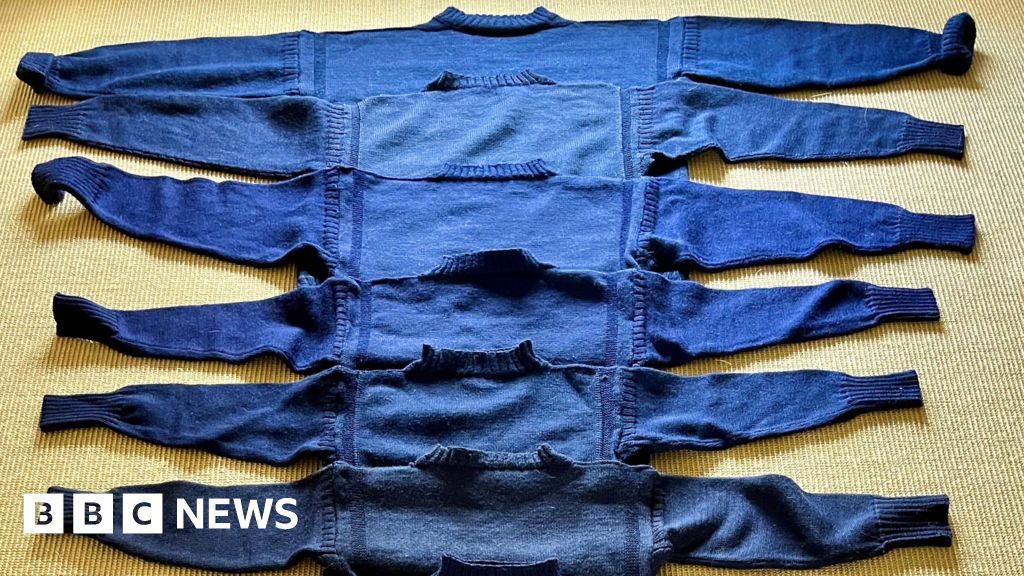 Family shares 55 years worth of Guernsey jumpers