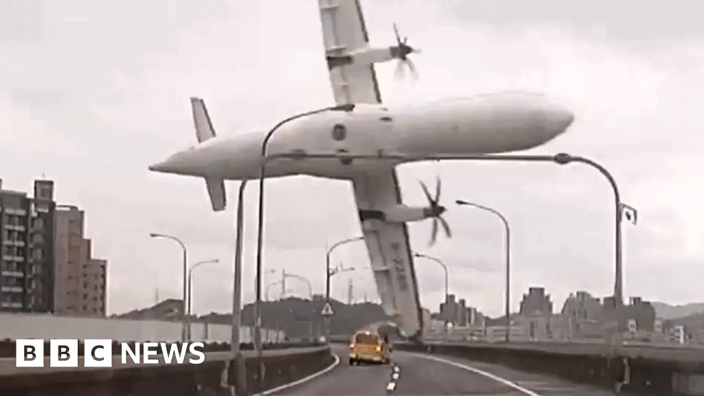 Taiwan's year of disasters highlights safety concerns - BBC News