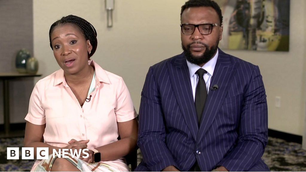 Ralph Yarl: My son's injuries will stay with him, says his mum - BBC News