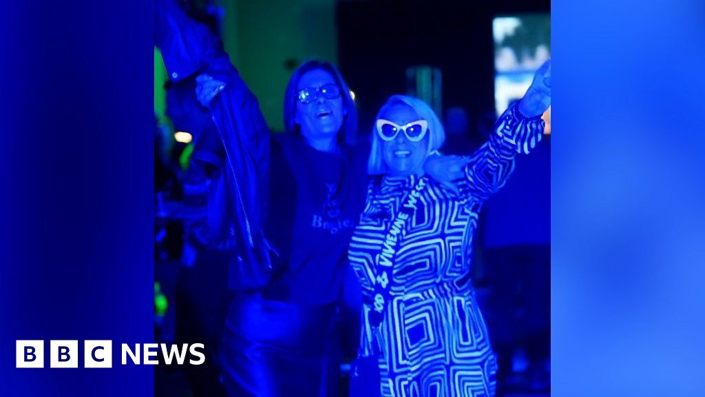 Wish you could go dancing in the day? - BBC News