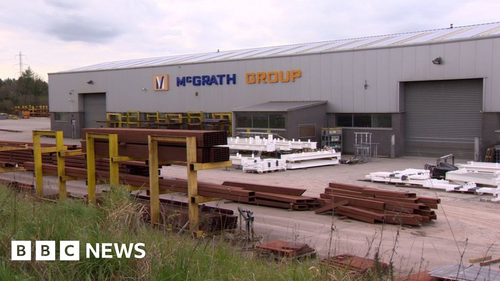 McGrath Bros: 171 jobs to go at Lisburn-based construction firm - BBC News