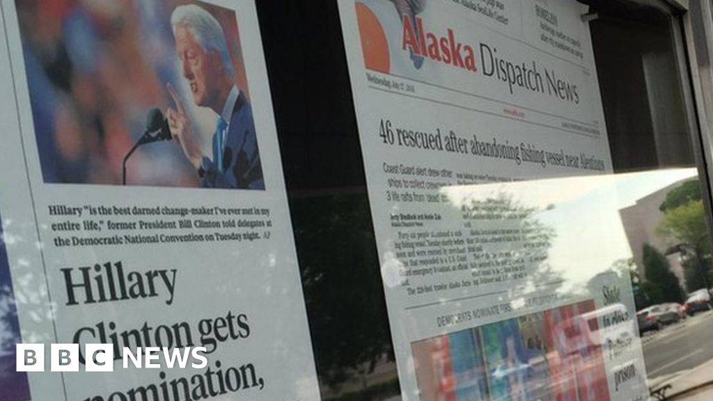 Hillary Clinton: Nominated for president, but not for the front page ...
