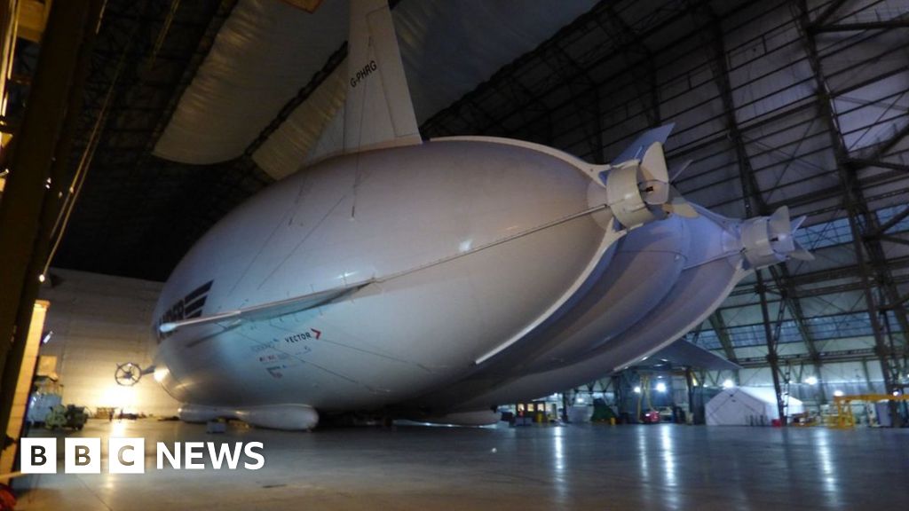 Airlander 10 to fly 'higher, faster and further' from Cardington base