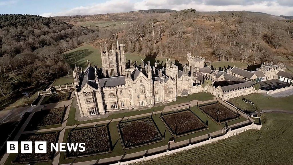 Margam Country Park: How did it 'change history'? - BBC News