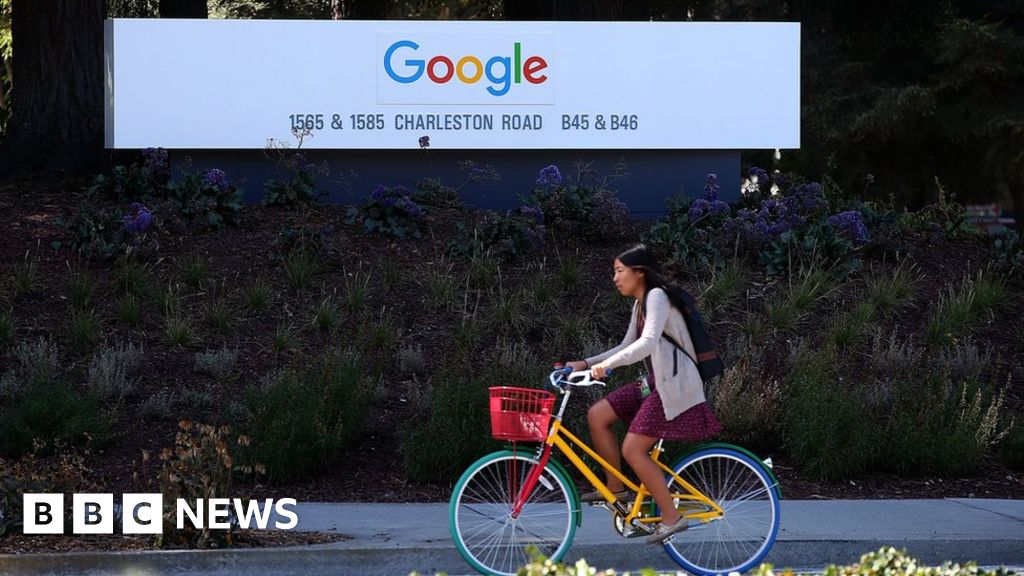 Alphabet - owner of Google - takes top spot from Apple - BBC News
