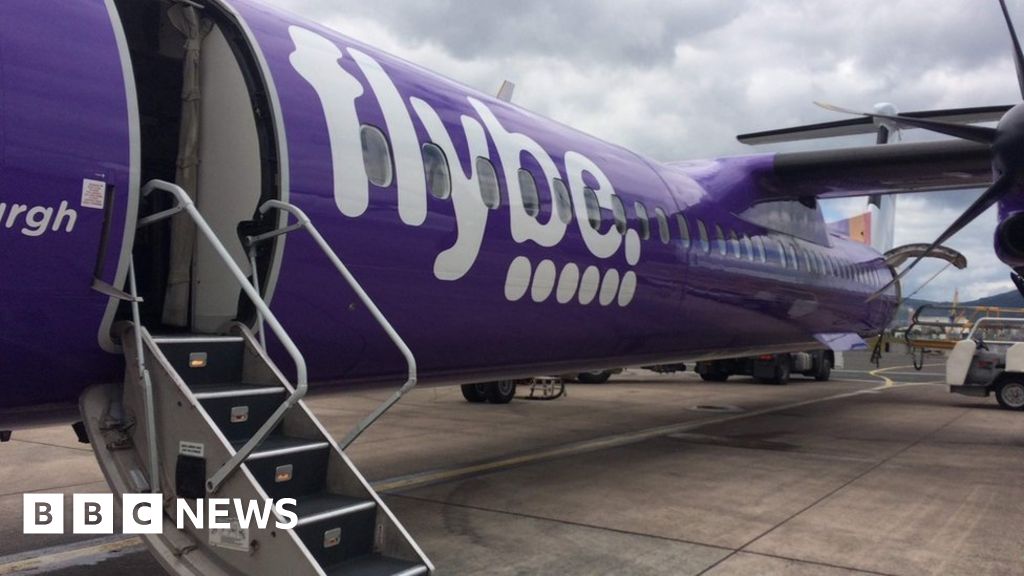 Flybe: Cornwall flight cancellations 'a real shock', says councillor ...