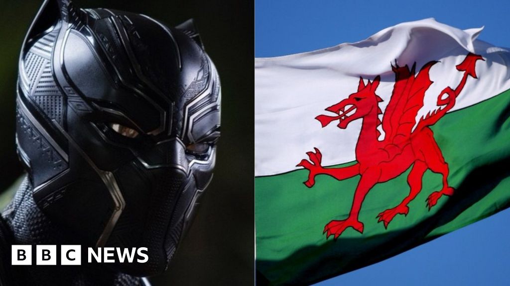 Black Panther's universe features an 'independent Wales' - BBC News