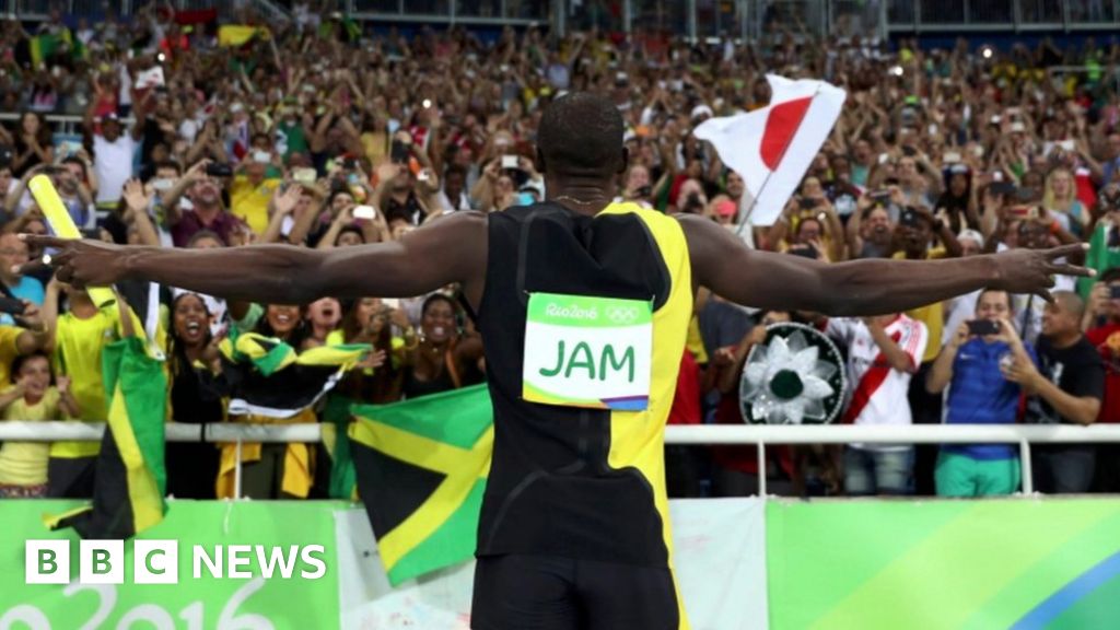 Olympics Rio 2016: Bolt wins historic ninth gold - BBC News