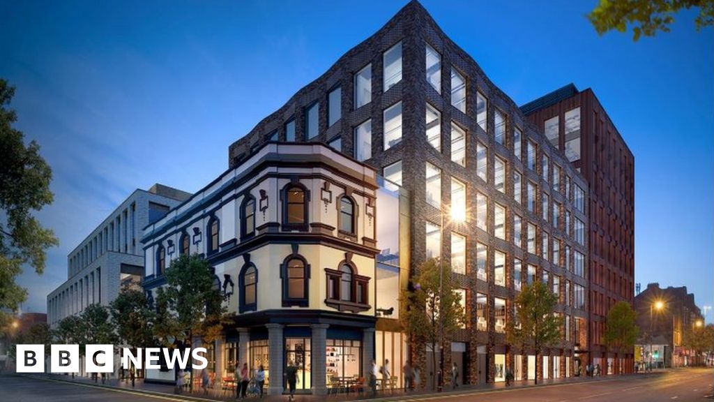 Belfast: Office plans dropped in favour of student flats - BBC News