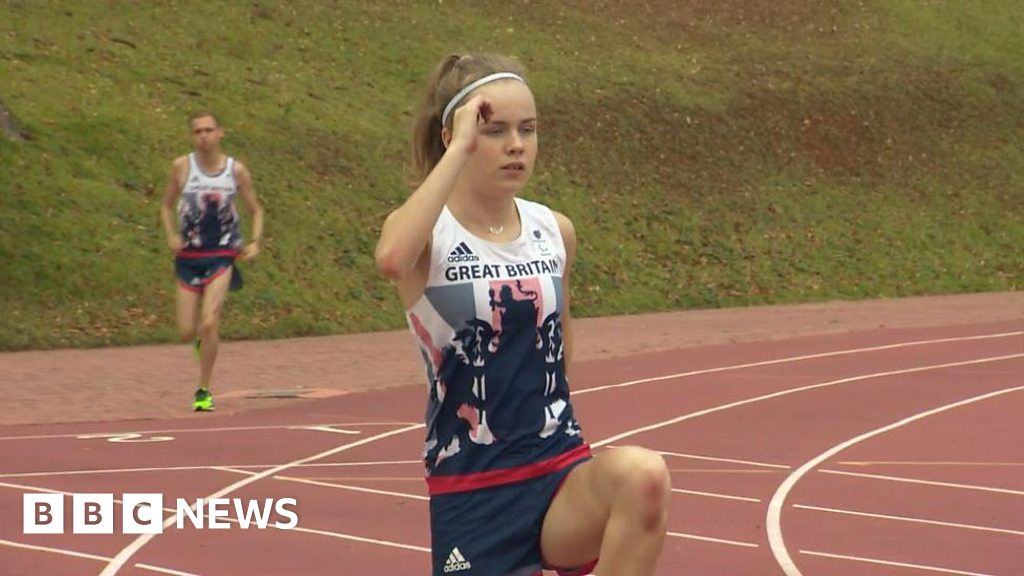 Scottish athletes prepare for Paralympic Games - BBC News