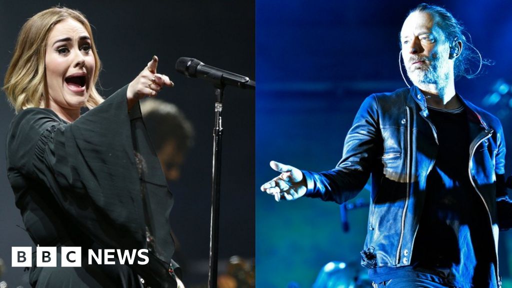 Adele and Radiohead up for indie awards - BBC News