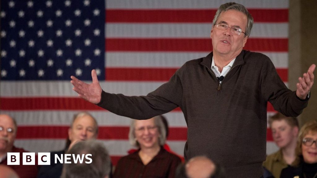 US election: Is it time to 'Ebb with Jeb'? - BBC News