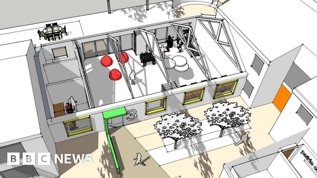 Salford homeless hostel to become £2m youth training centre - BBC News