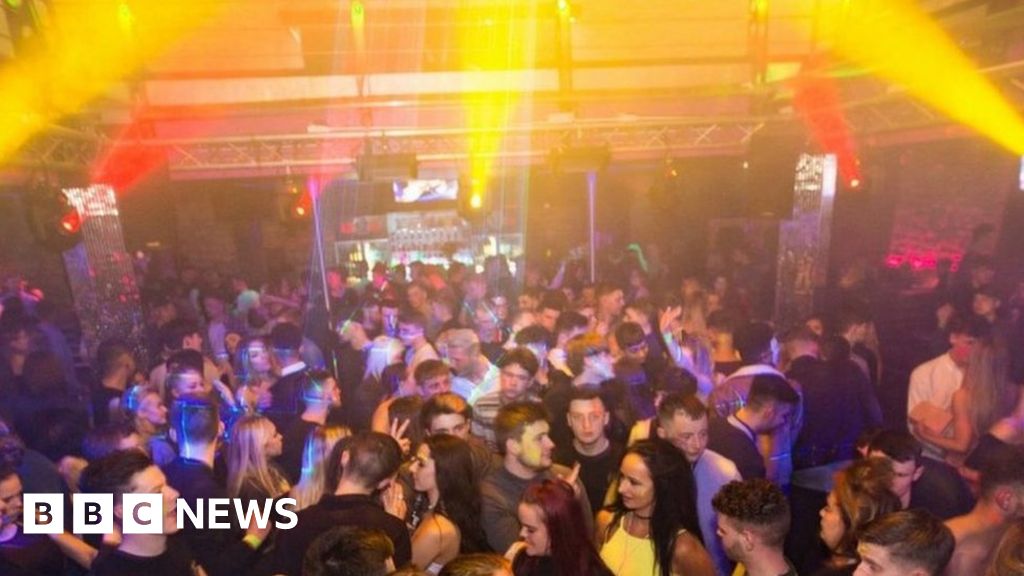 Nightclub in row with Vogue mag over its name - BBC News