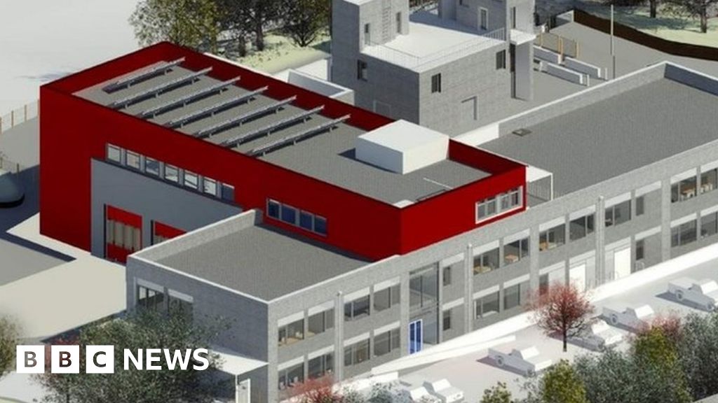 New Cosham fire station plans get go-ahead - BBC News
