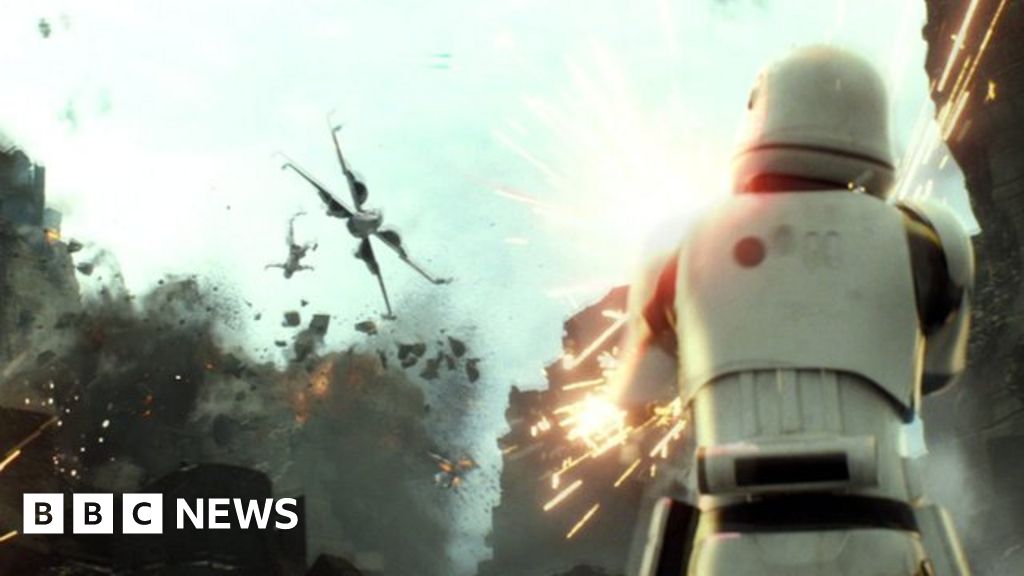 Star Wars: The Force Awakens: Final trailer released to acclaim - BBC News