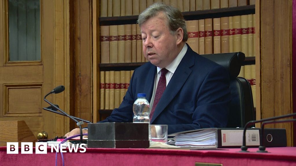 Lord Carloway says court recognise Brexit issue 'remains fluid' - BBC News