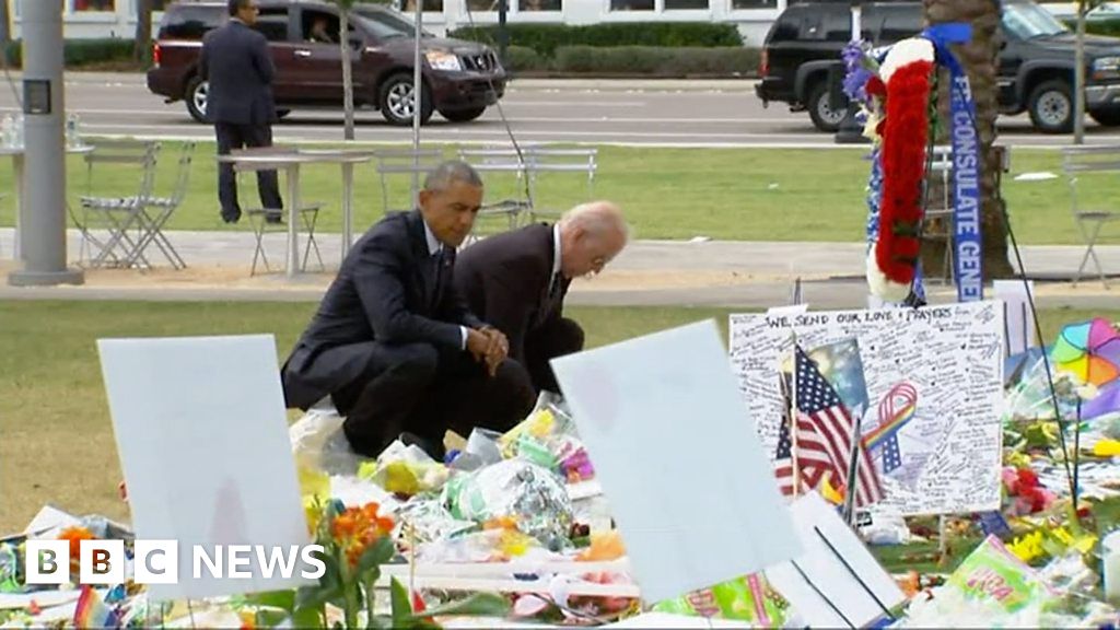 Obama in Orlando - BBC News