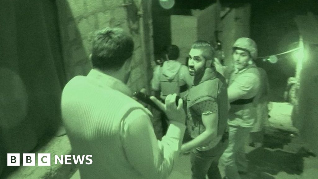 Out with the Taliban Hunters - BBC News