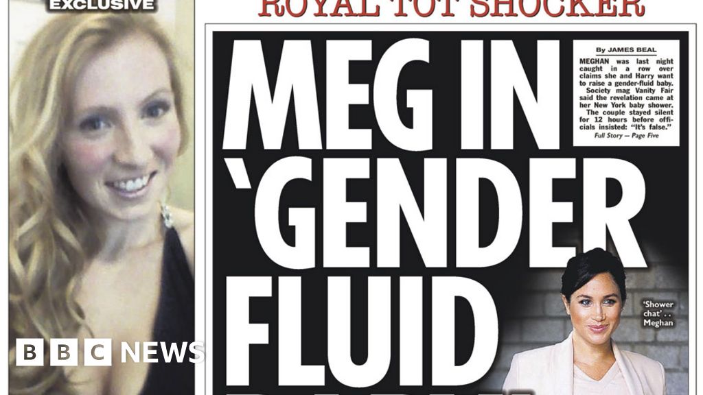 Newspaper headlines: Meghan 'spurns stereotypes' and Brexit 'boost' for ...