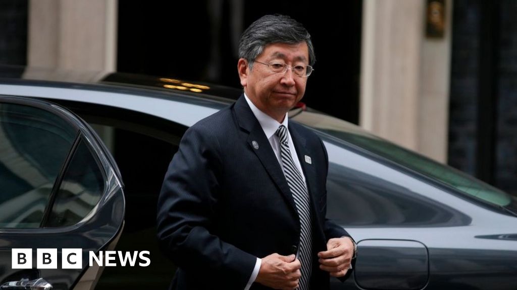 Japan's man in UK says unprofitable firms could not stay - BBC News