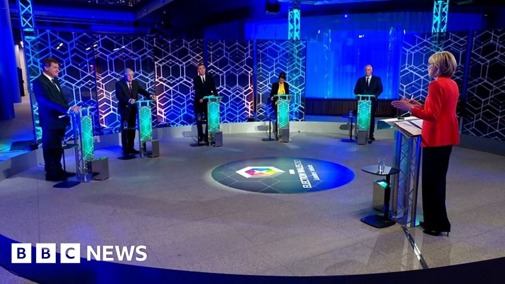 Senedd 2021: Wales' party leaders clash ahead of election - BBC News