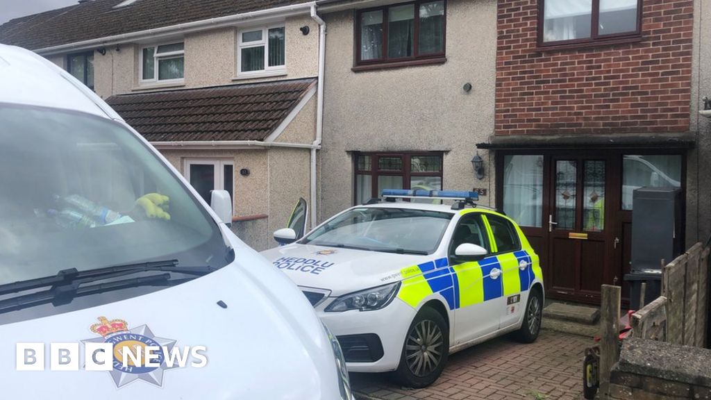 Newport: Murder inquiry after woman's body found