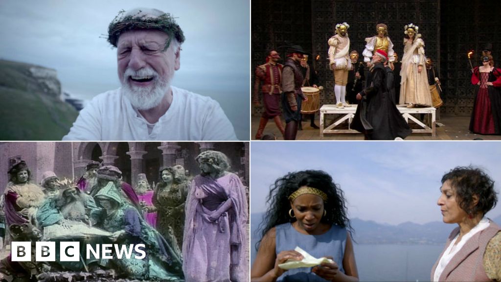 Liverpool screens shorts of Shakespeare's 37 plays - BBC News
