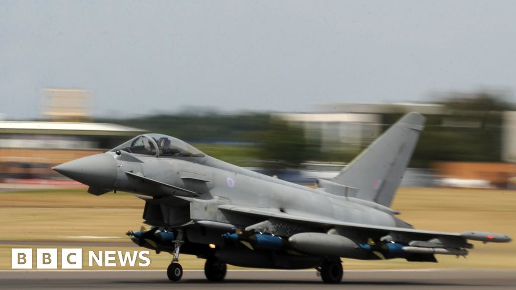 British military aircraft: A short post-war history - BBC News