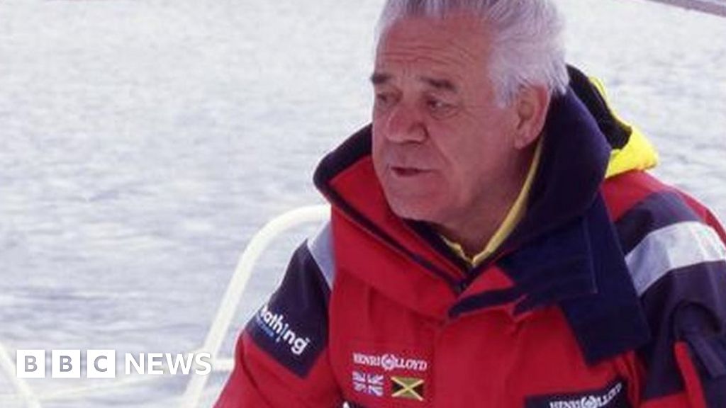 Tony Bullimore: Sailor and entrepreneur celebrated - BBC News