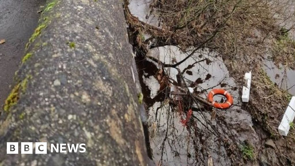Strabane: Condemnation after lifebuoys vandalised