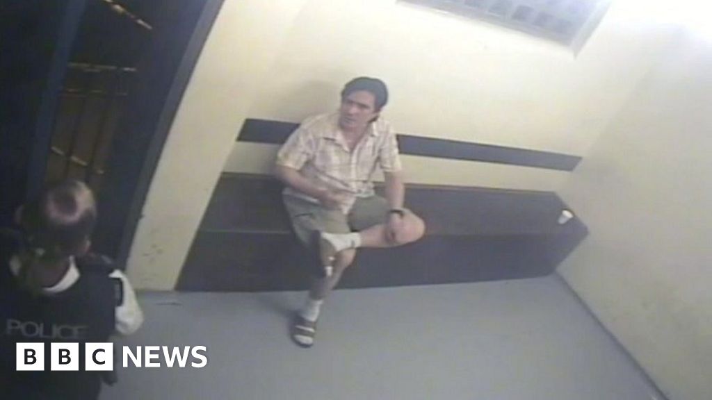 Bijan Ebrahimi murder: Police video footage released - BBC News