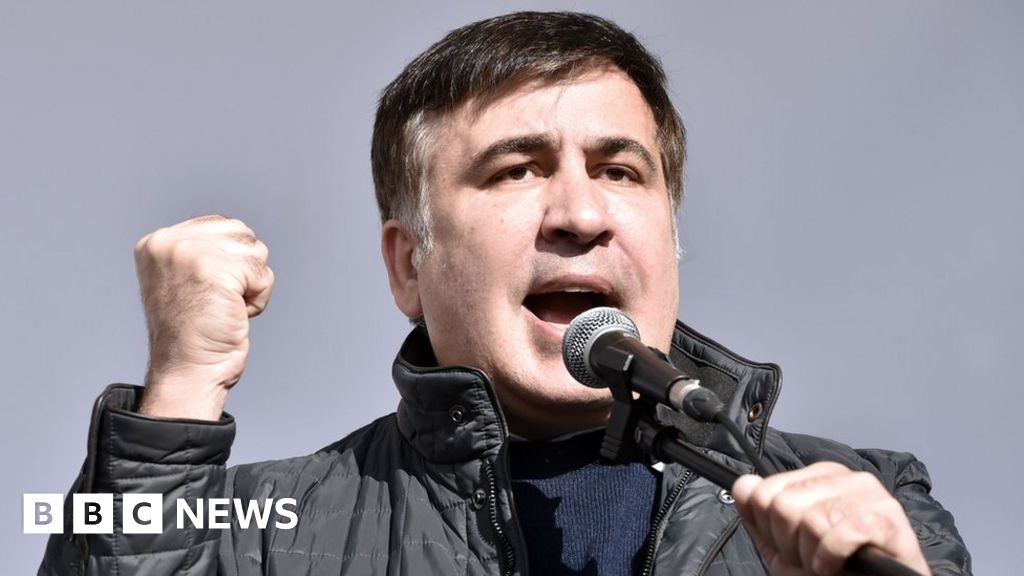 Saakashvili: Ex-Georgia leader detained by police in Kiev
