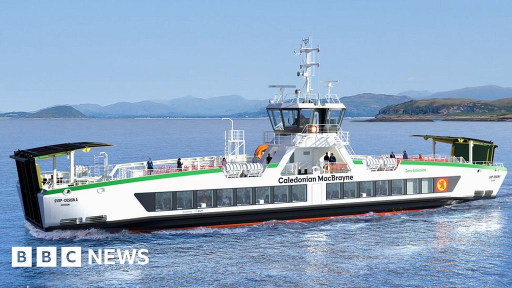 CalMac small ferries replacement spending delay - BBC News