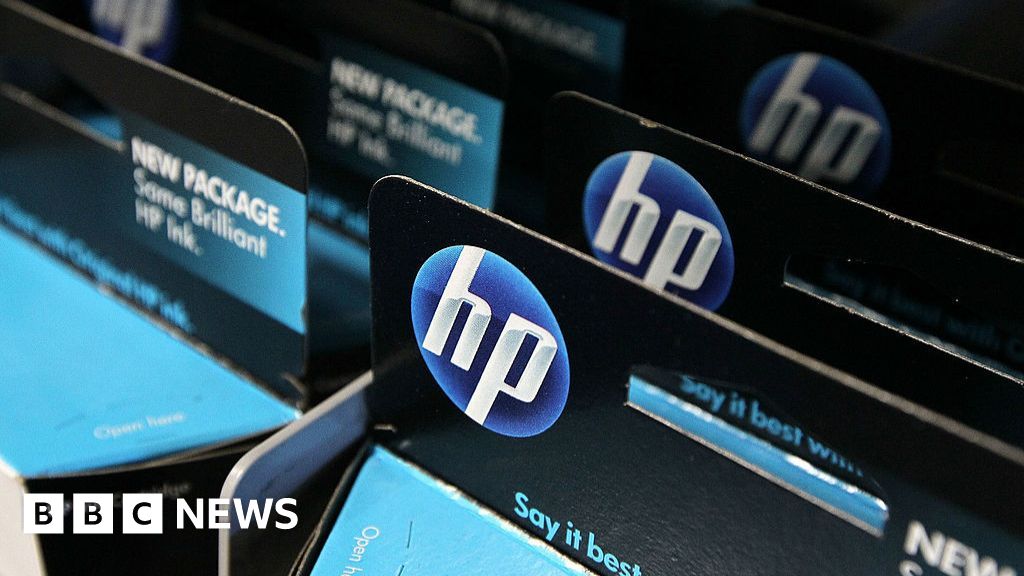 HP apologises for ink-blocking update - BBC News