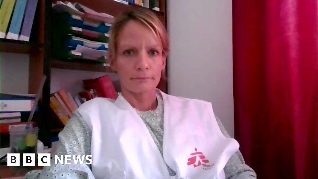 MSF: Violence is curbing healthcare access in Gaza - BBC News