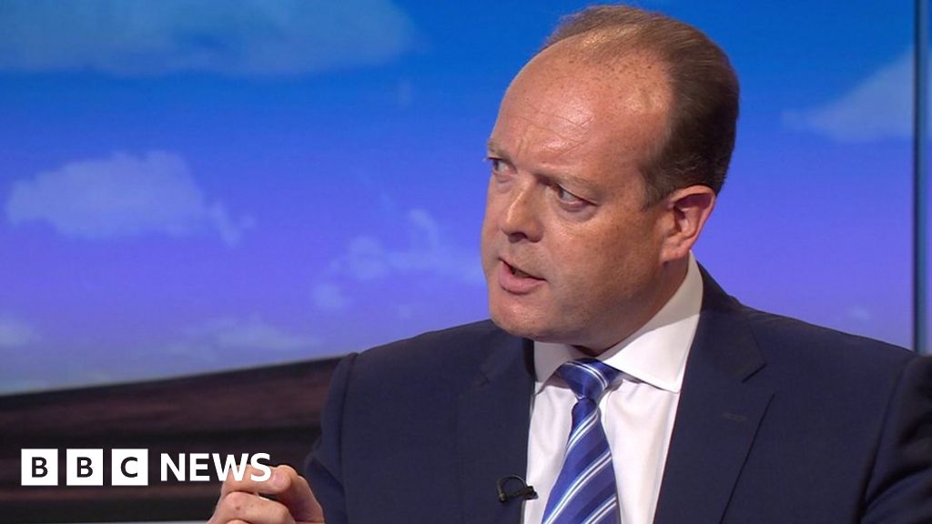 Ex-UKIP director Steve Stanbury re-joins the Conservatives - BBC News