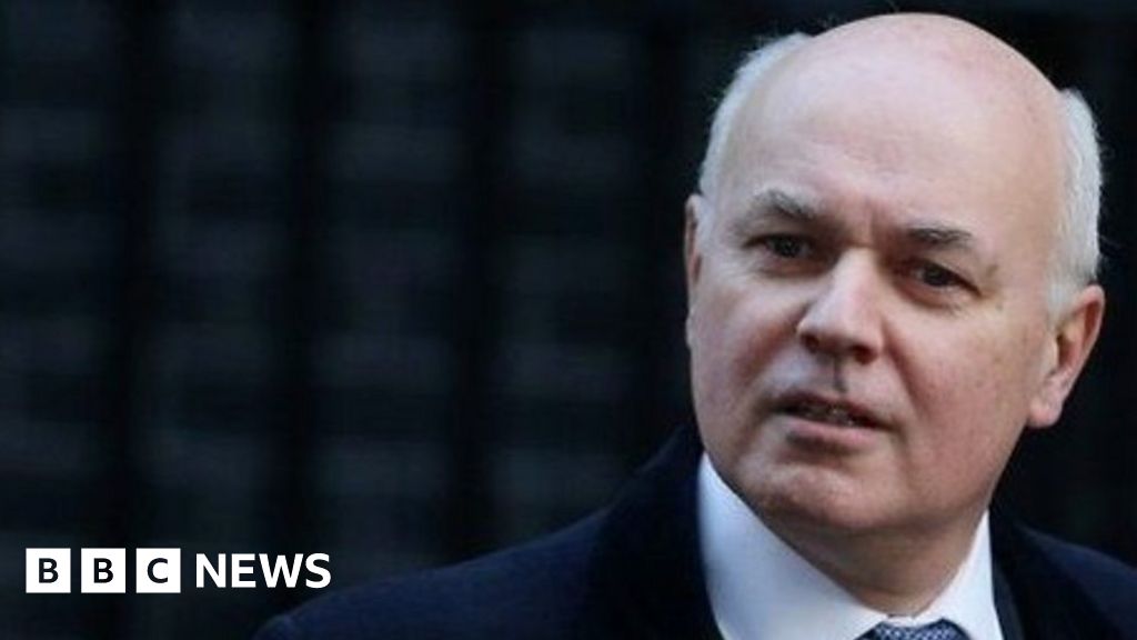 Brexit: Duncan Smith on Carney's trade deal comments