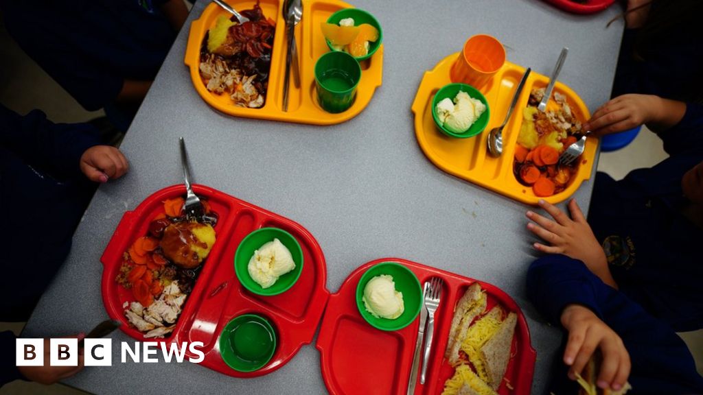 Nottinghamshire school dinners set to rise by 40p a meal - BBC News
