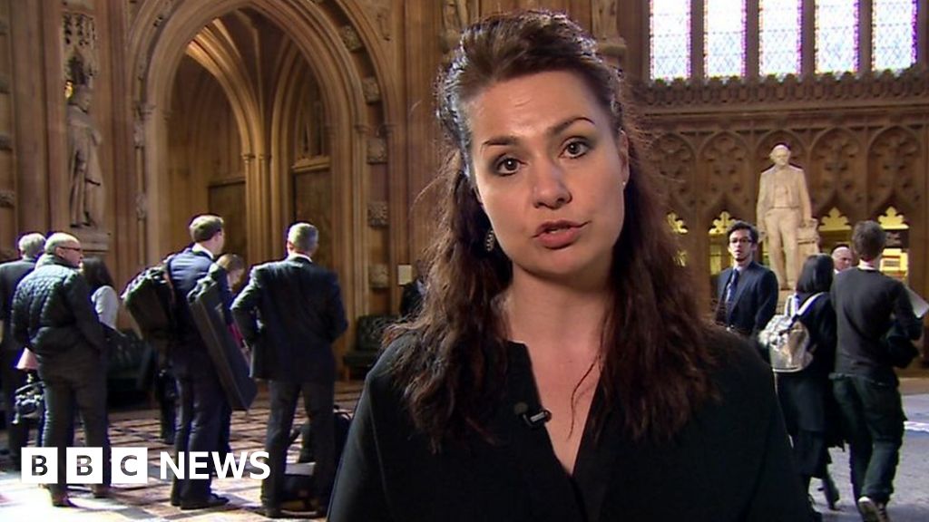 Heidi Allen on UK help for children in refugee camps - BBC News