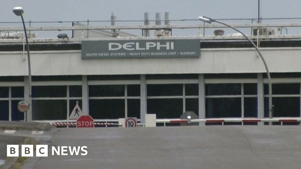 Delphi Diesel Systems plant in Sudbury to close - BBC News